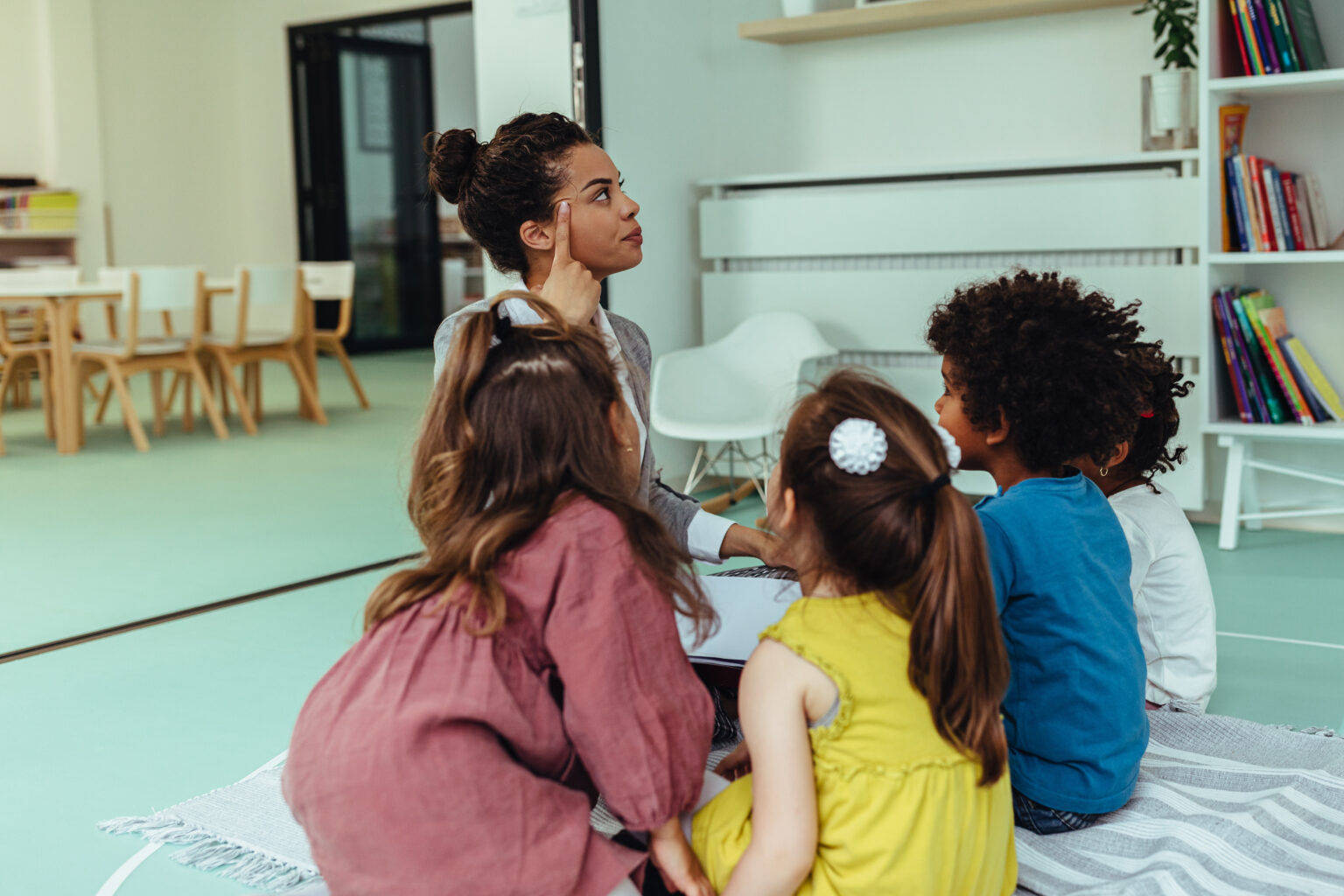 Kindergarten Follow-Up - Think Small