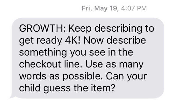 Small Talks - Text Me: Turning Everyday Moments into Early Learning ...