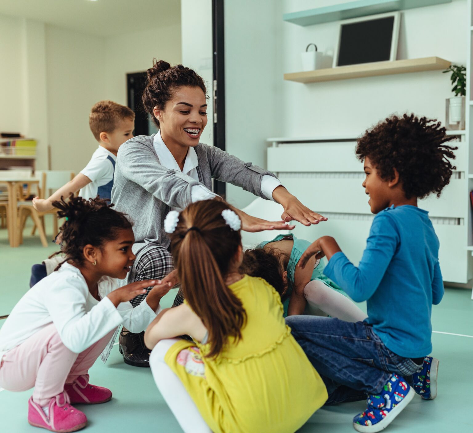 Child Care Assistance Program Reimbursement Rate Changes - Think Small