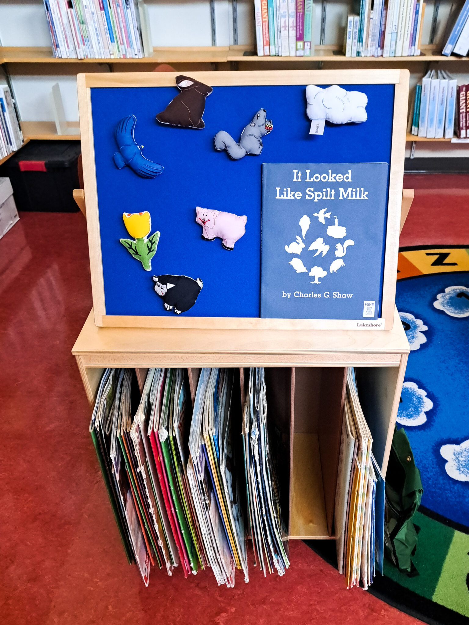 Check out the Debra S Fish Resource Library's New Look! - Think Small